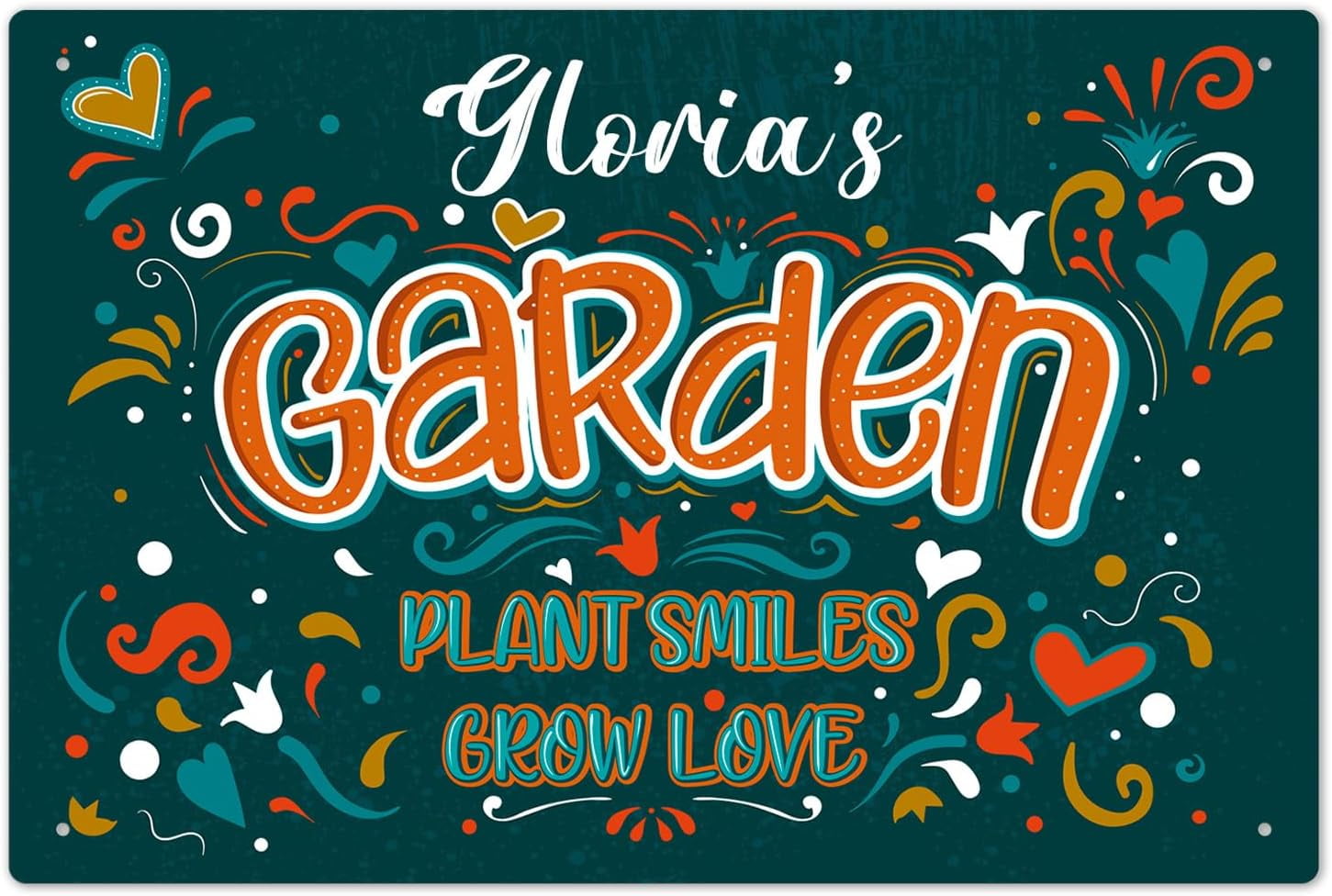 Sigo Signs, Custom Garden Signs, Personalized Sign For Garden, Ideal ...