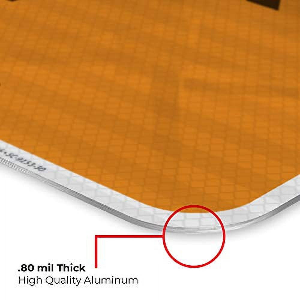 Sigo Signs Custom Notice Sign, OSHA Sign, 24x30 Inches, 3M EGP ...