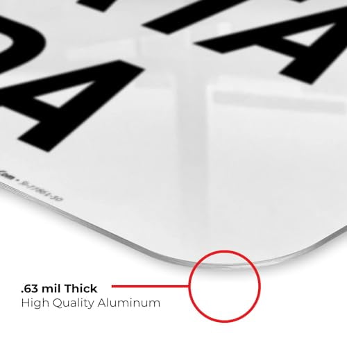 Sigo Signs, Keep Door Closed Bilingual Sign, 24x30 Inches, Rust Free ...