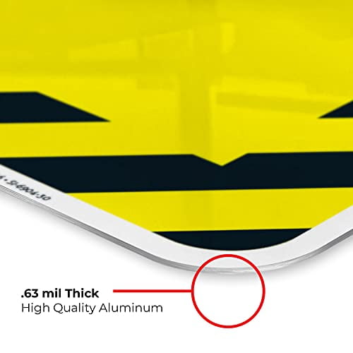 Sigo Signs, Lockout Tagout Station Sign, 24x30 Inches, Rust Free .063 ...