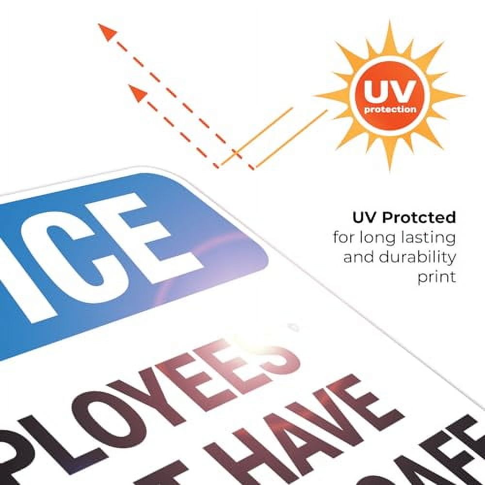 Sigo Signs, Notice Employees Do Not Have Access to Safe Sign, 18x24 ...