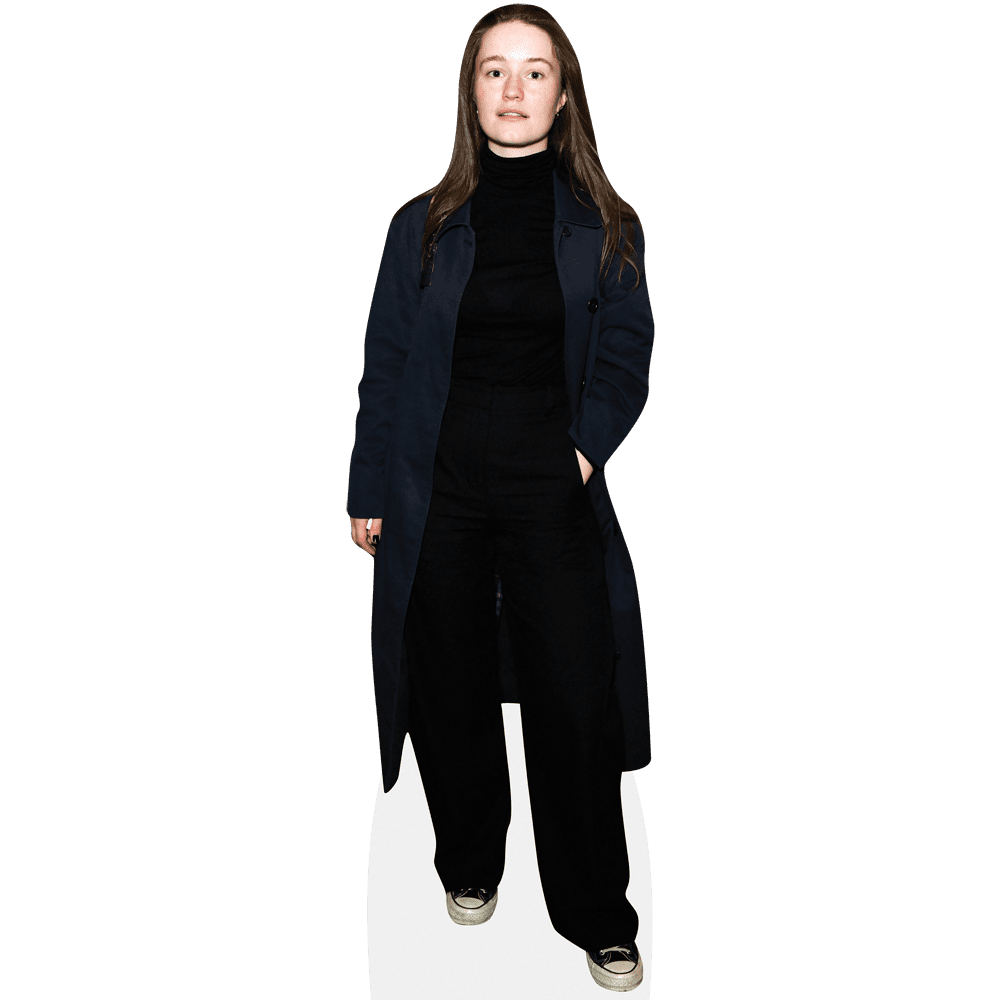 Sigrid (Coat) Lifesize Cardboard Cutout Standee - Walmart.com
