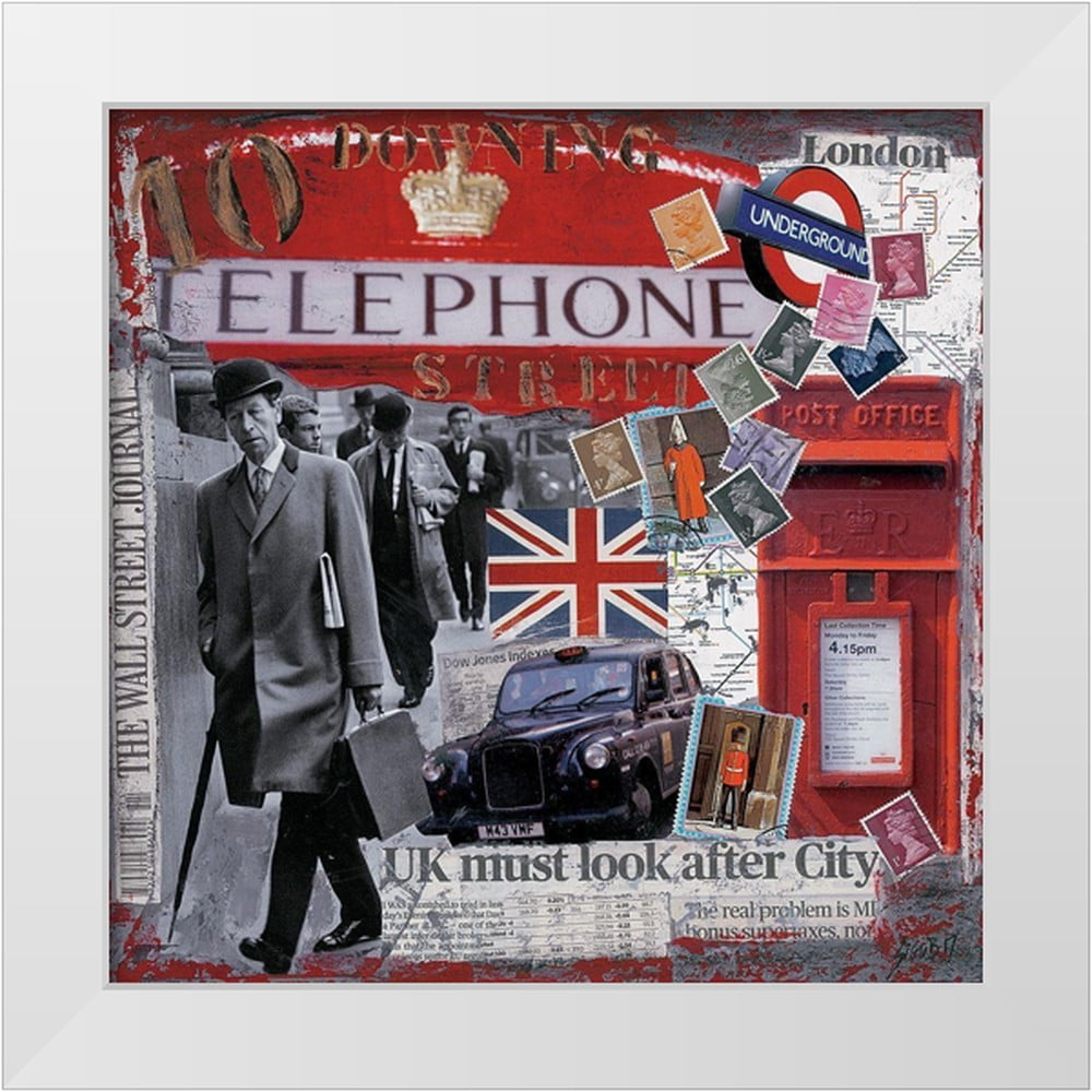 Sigrid, M. 15x15 White Modern Wood Framed Museum Art Print Titled - 10 ...