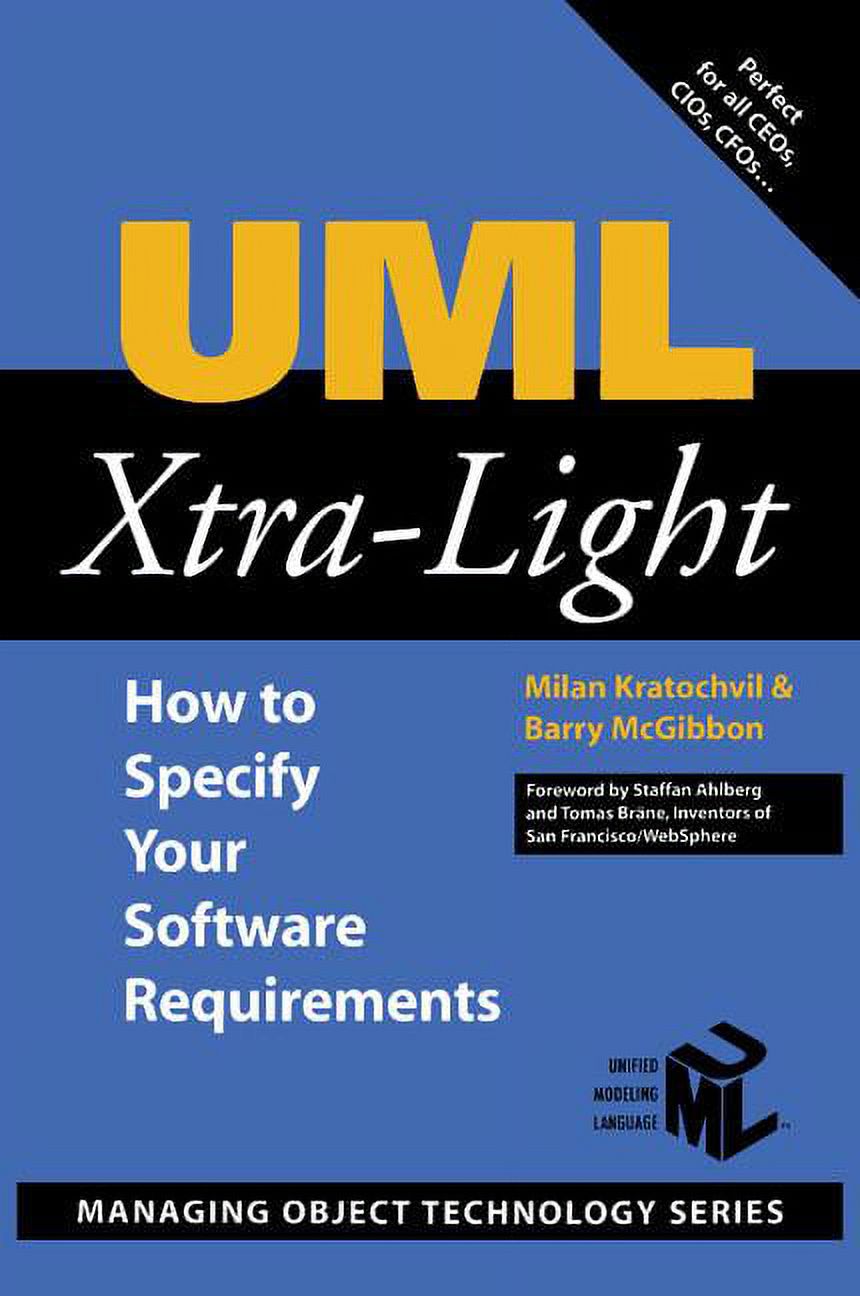 Sigs: Managing Object Technology UML Xtra-Light, Book 23, (Paperback) - Walmart.com