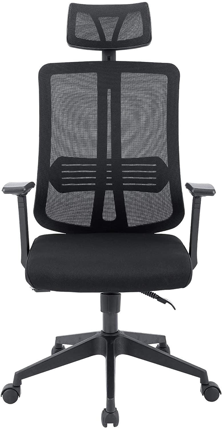 Sigtua Office Ergonomic Chair, Computer Chair, Breathable Mesh Back ...