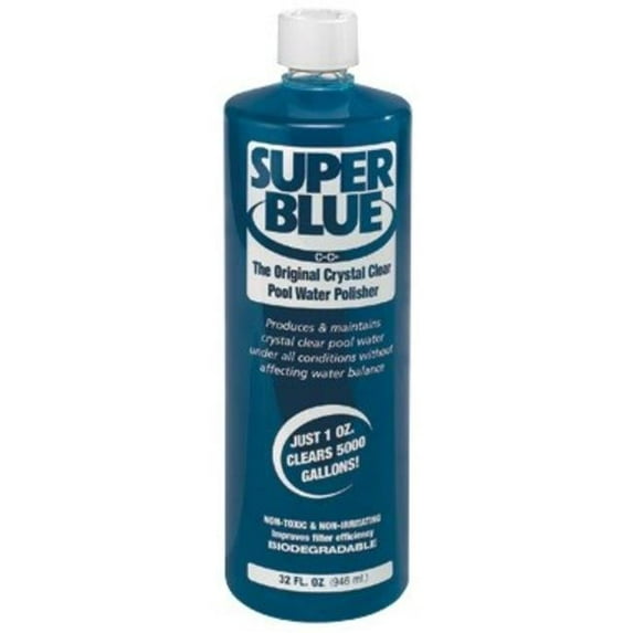Sigura 32 oz Super Water Clarifier, Blue - 12 per Case - Walmart.com