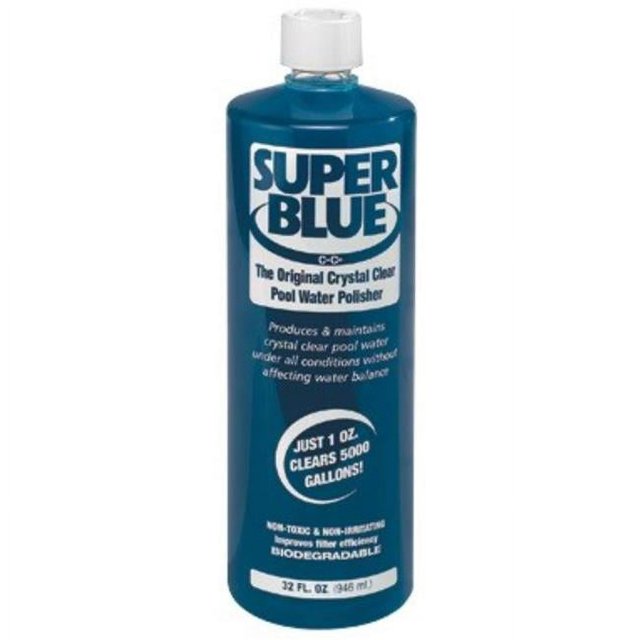 Sigura 32 oz Super Water Clarifier, Blue - 12 per Case - Walmart.com