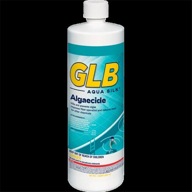 Sigura GL71267 32 oz GLB Aqua Silk Pool Algaecide - 12 per Case ...