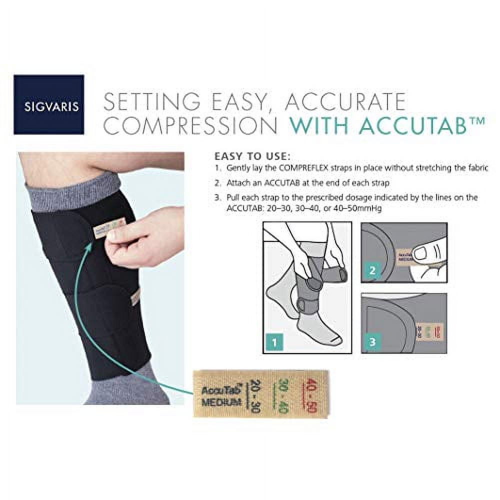 Sigvaris CompreFLEX Lite 20 50 mmHg (Gradient - Walmart.com