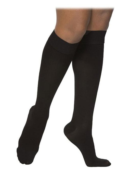 SIGVARIS Women’s DYNAVEN Compression Stockings, Closed Toe, Calf-High ...