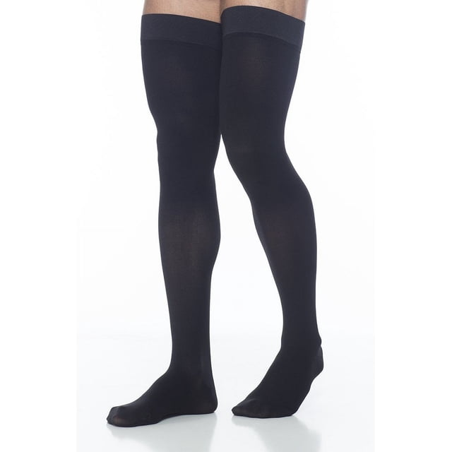 Sigvaris Dynaven 973 Access Men's 30-40 Closed Toe Thigh High ...