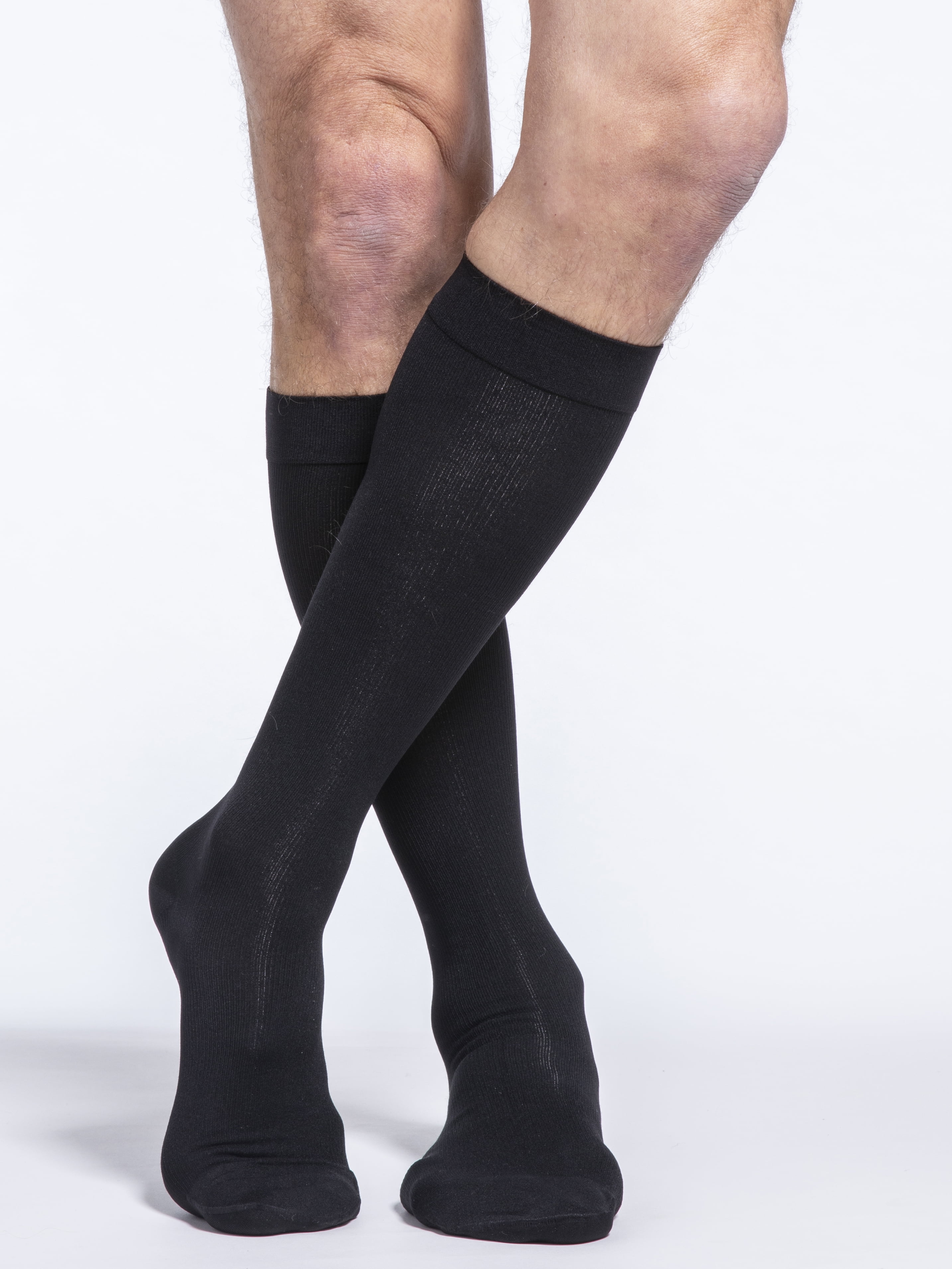 Sigvaris Essential 232 Cotton Women's 20-30 Closed Toe Knee High ...