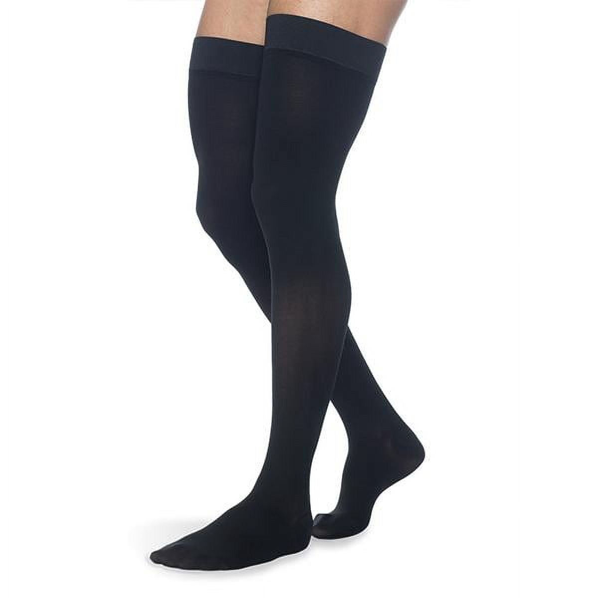 Sigvaris Specialty 554 Secure Men's 40-50 Closed Toe Thigh High ...