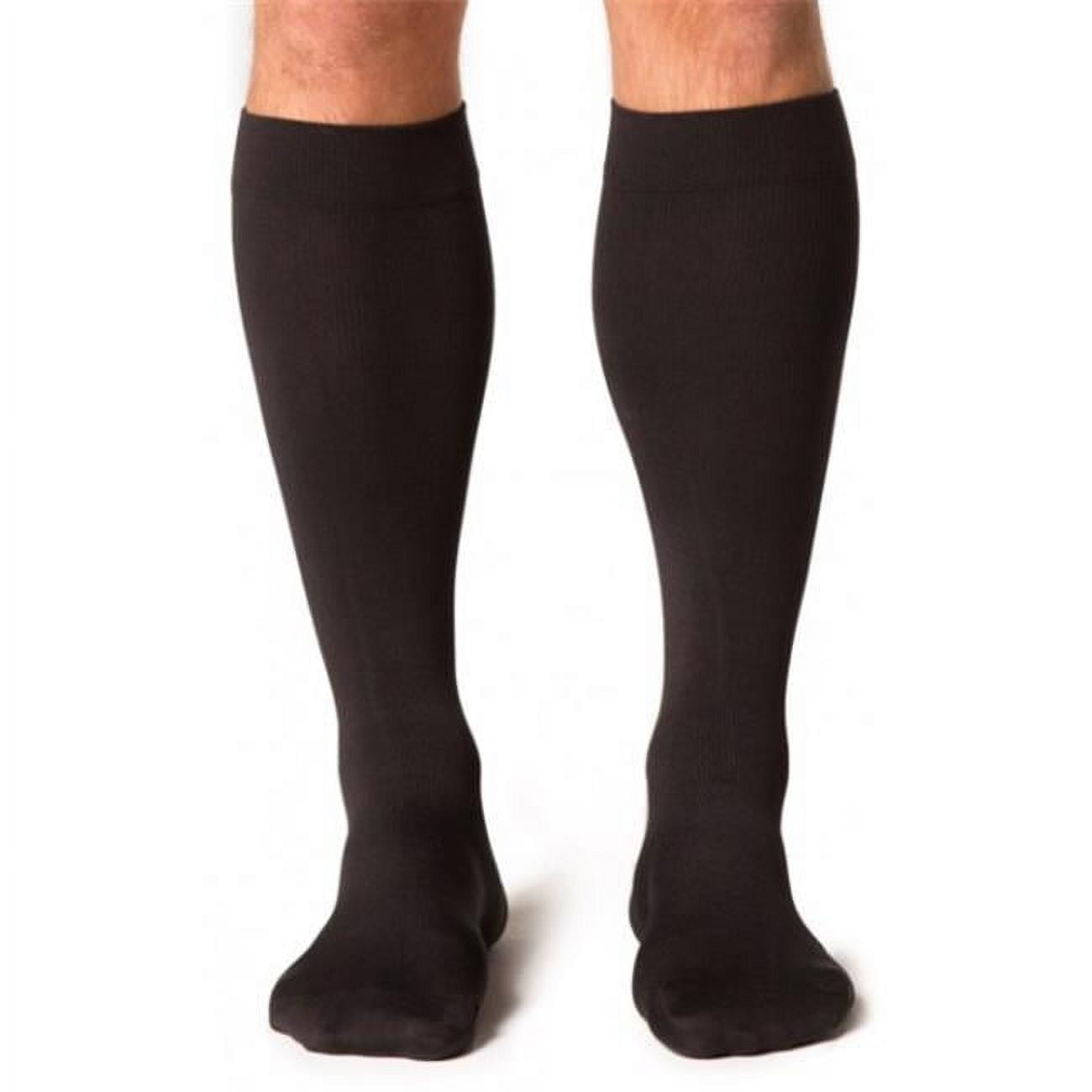 Sigvaris Style 823 Men's Microfiber 30-40 Knee High Compression ...