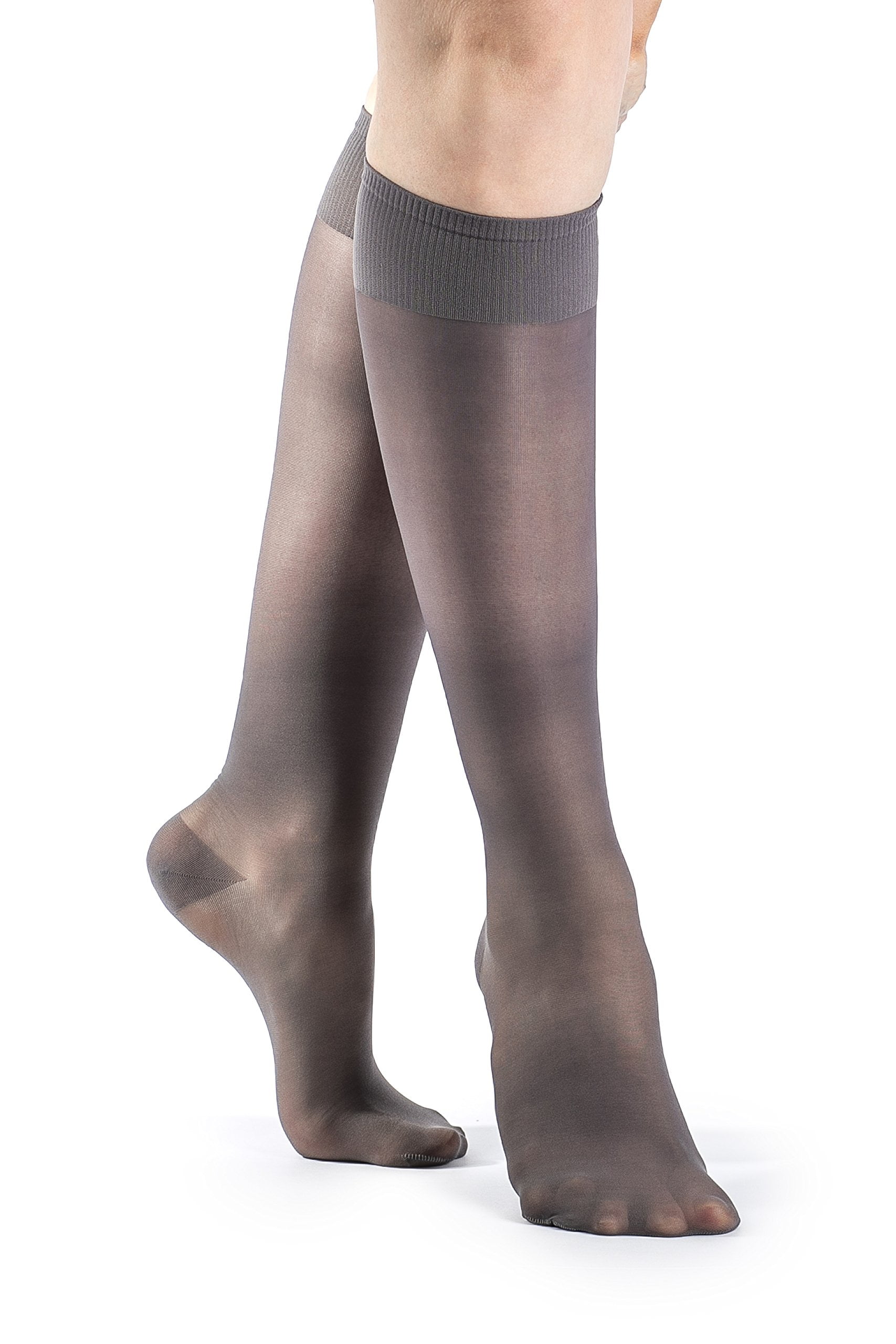 Sigvaris Well Being 120 Women's 15-20 Closed Toe Knee High Compression ...