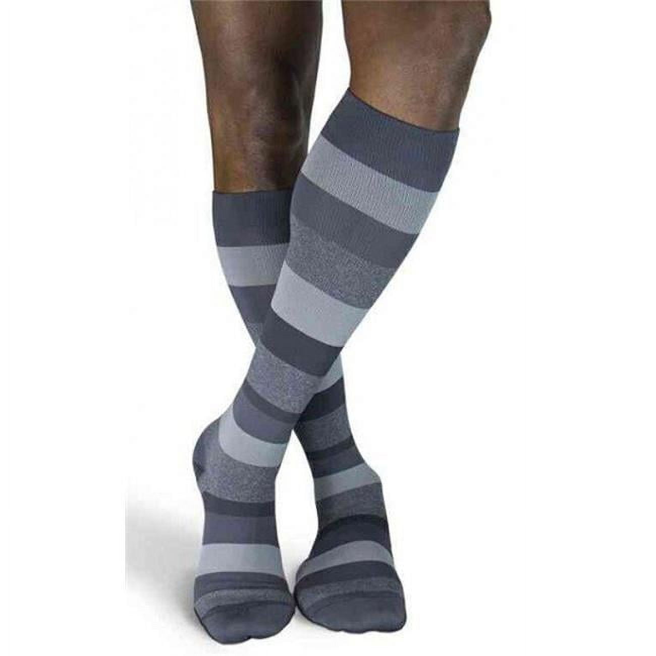 Sigvaris Well Being 183 Men's Microfiber Shades 15-20 Knee High ...