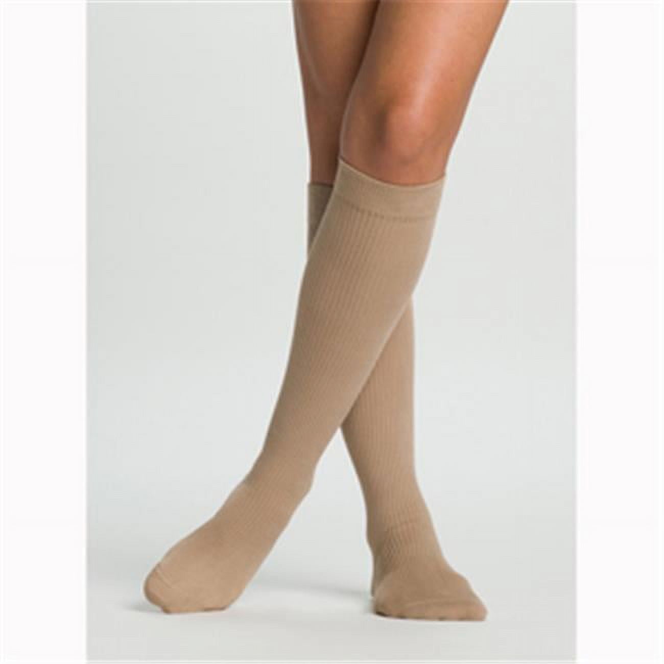 Sigvaris Well Being 186 Men's Casual Cotton 15-20 Knee High Compression ...