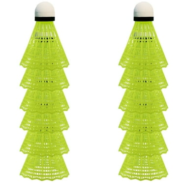 Badminton Shuttlecocks,12 Pack Hight Speed Training Badminton Balls ...