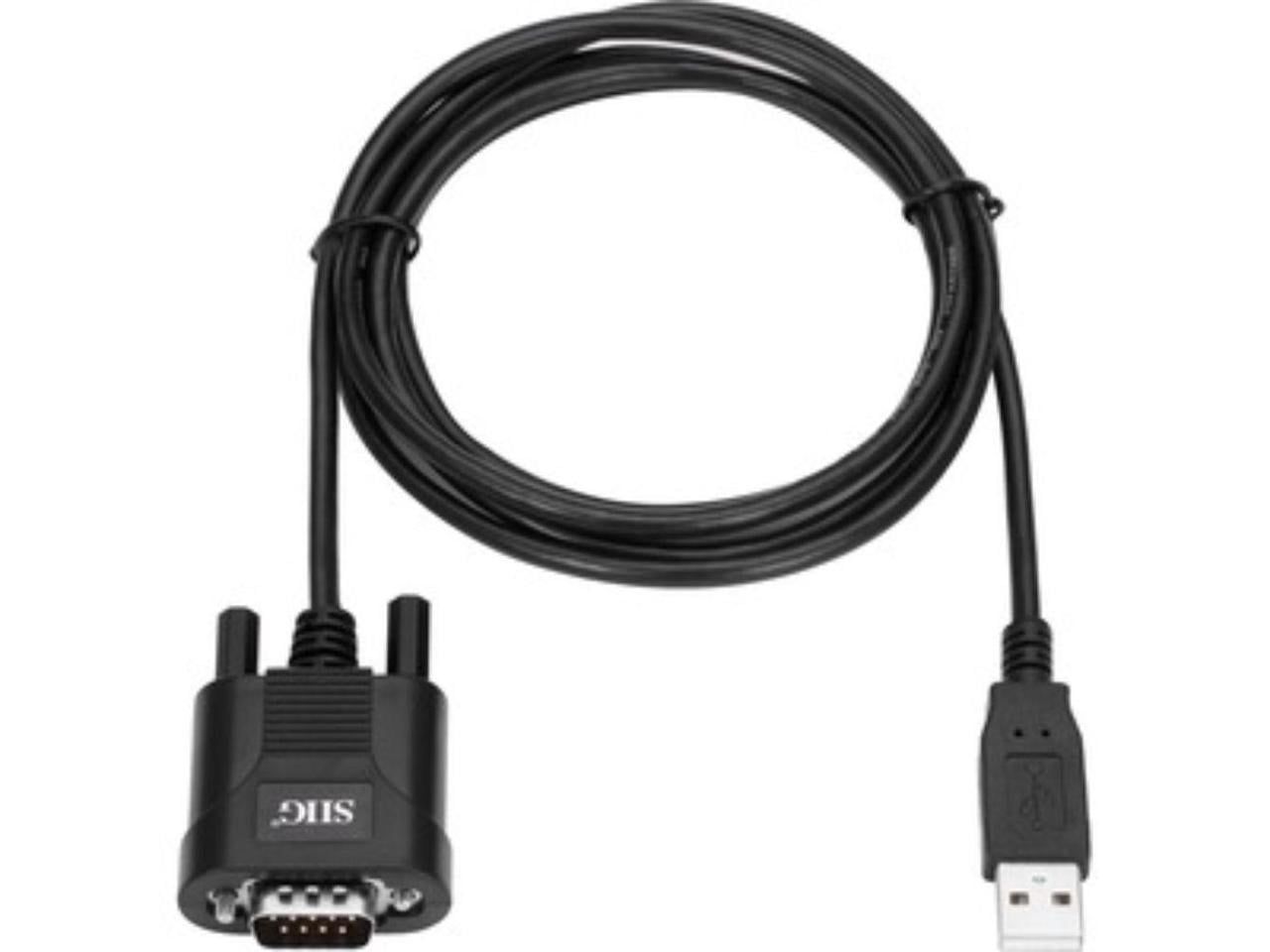 Siig 1-Port Industrial Usb To Rs-232 Cable - Walmart.com
