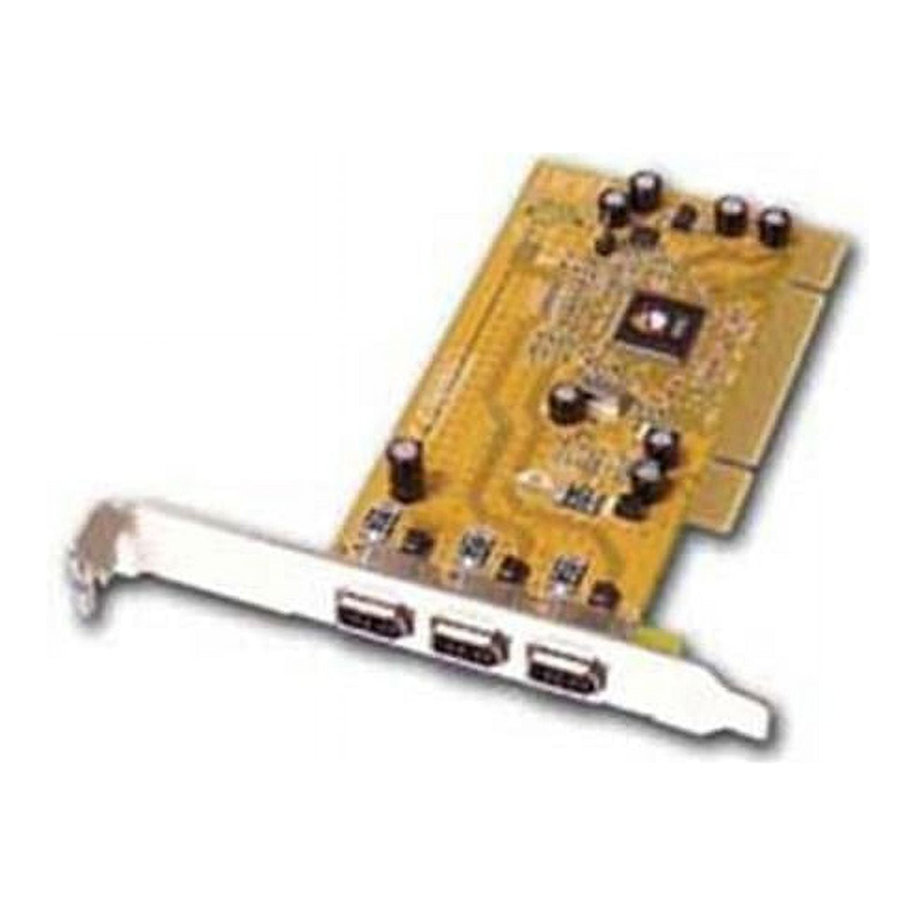 Siig 3 Port Firewire adapter card 3 Port Firewire Adapter Card ...
