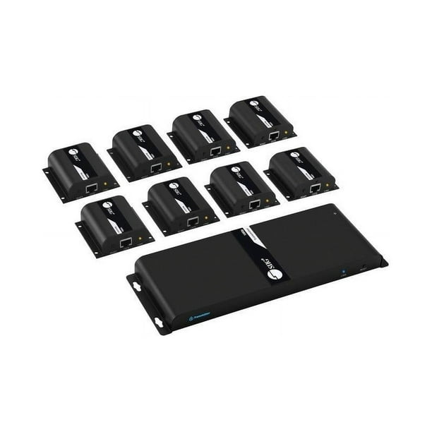 Siig 8-Port Hdmi Splitter Over Cat6 Extender With Ir - 40M - Walmart ...