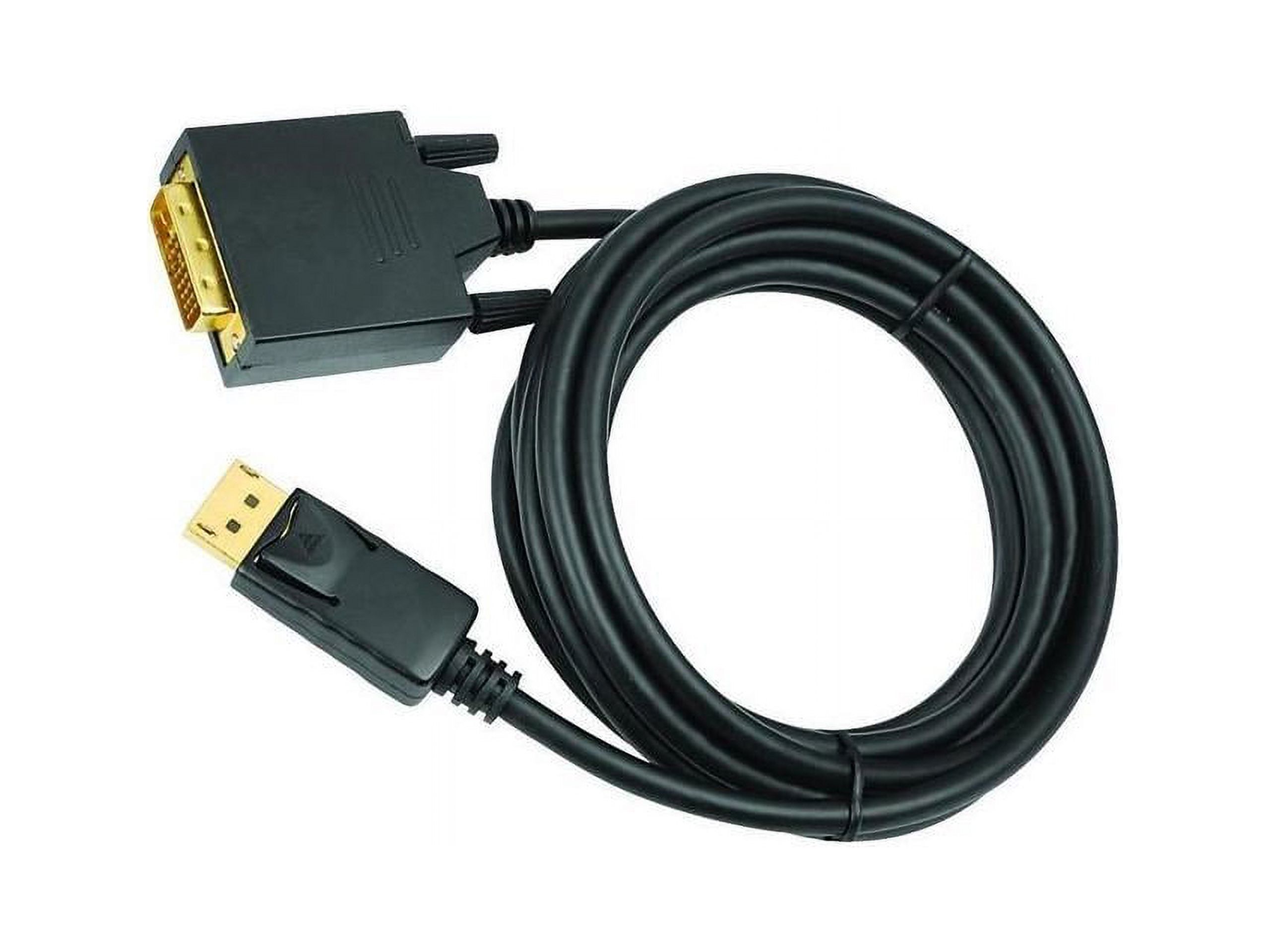 Siig CB-DP1A11-S2 Display Cable, 10', 24+1 Pin Digital DVI (M) to 20 ...