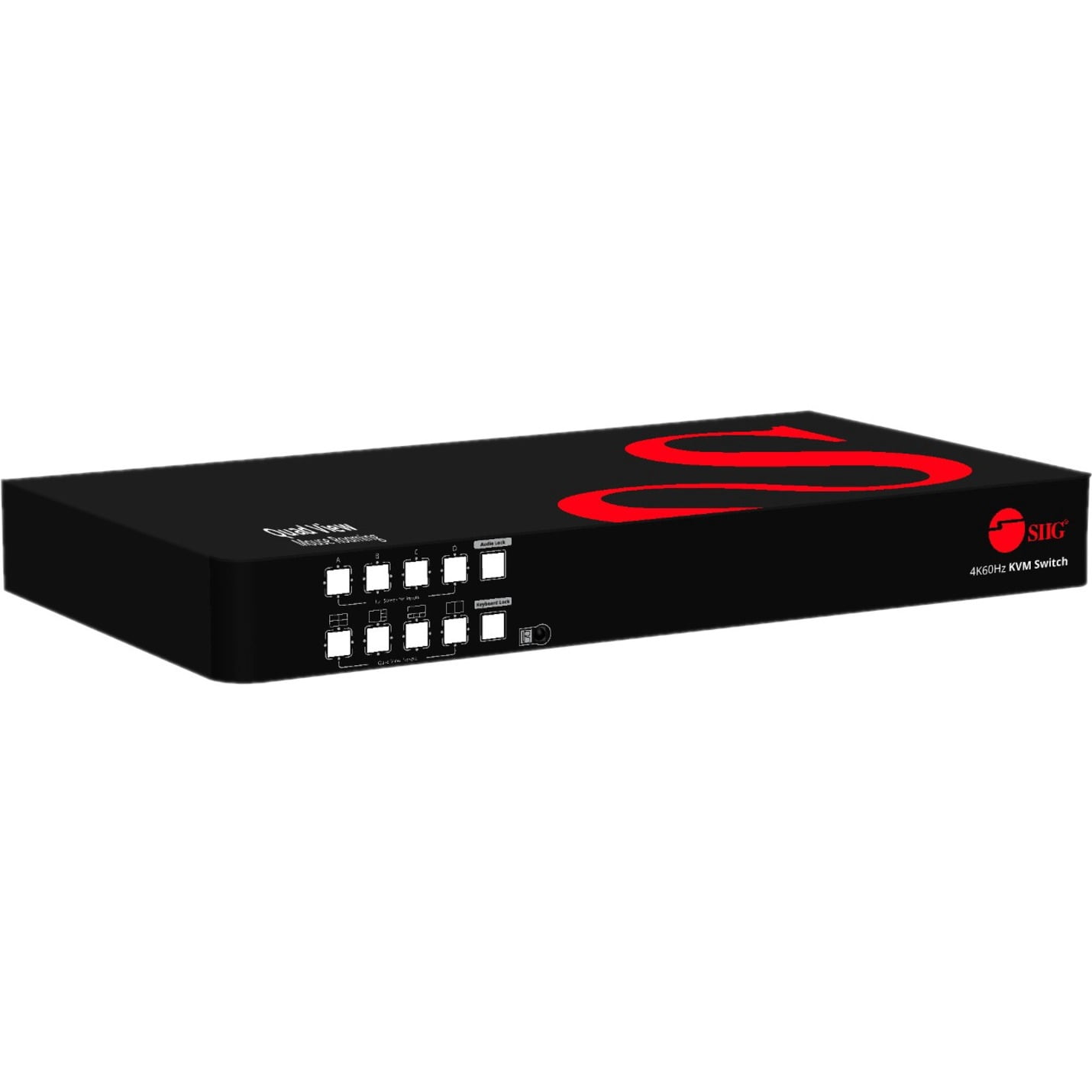 Siig CE-KV0J11-S1 Control 4 Hdmi Computers Using 1 Kybd&mouse Mouse ...