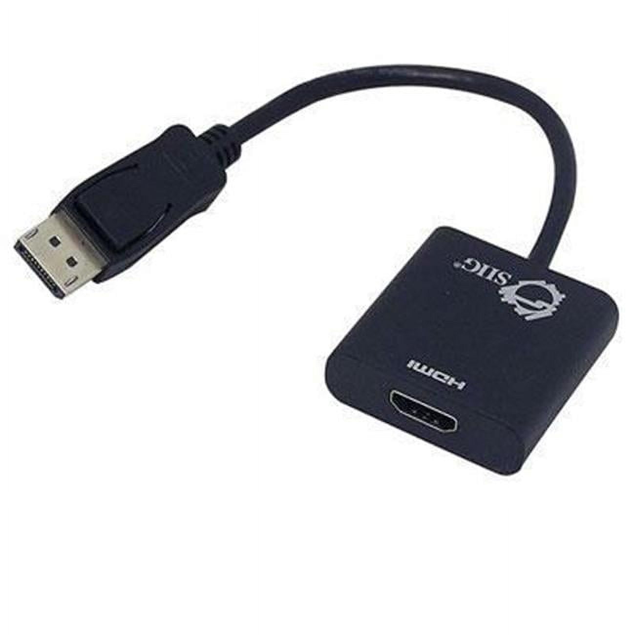 Siig Displayport To Hdmi Adapter - Walmart.com