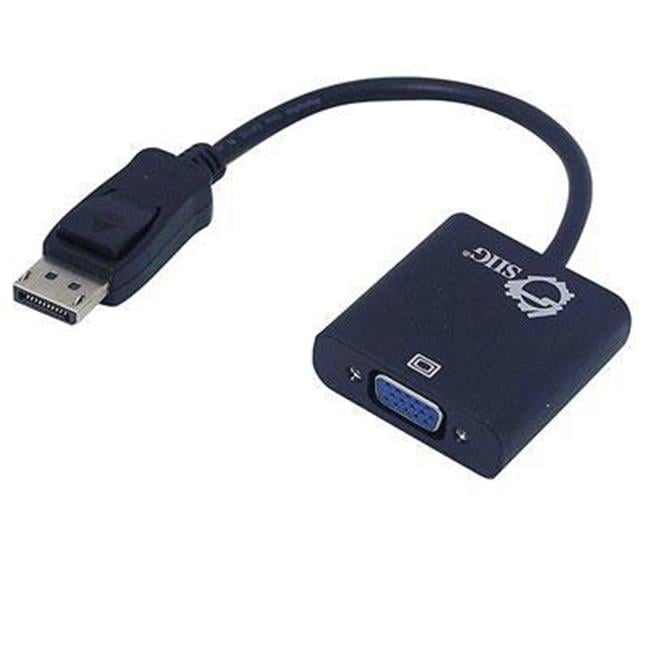 Siig Displayport To Vga Adapter - Walmart.com