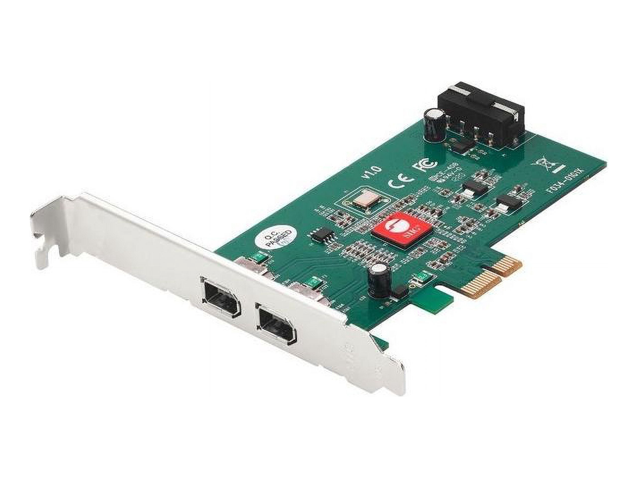 Siig Dual Profile 2 Port Firewire Pcie - Walmart Business Supplies