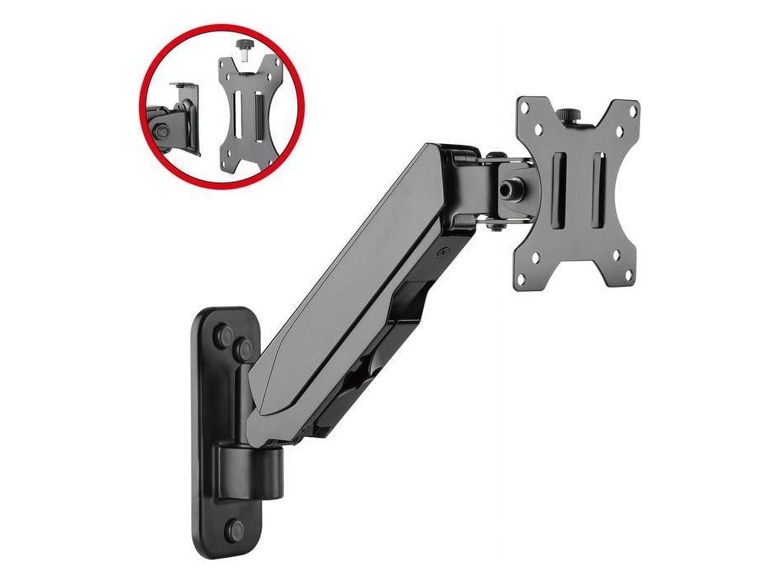 Siig Mounting Arm For Monitor - Black - Walmart.com