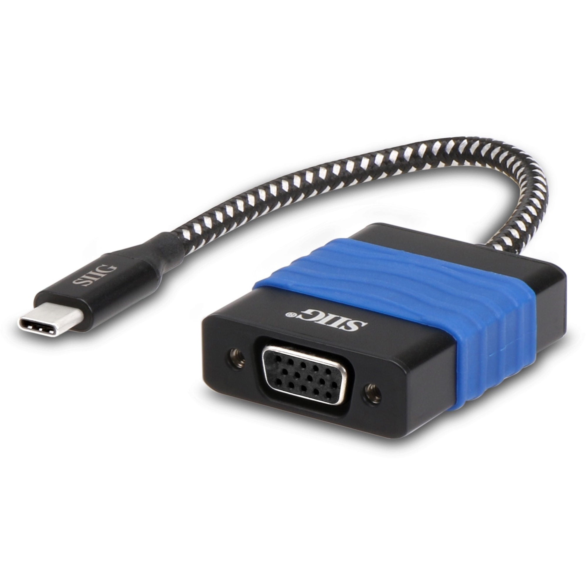 Siig USB Type-C to VGA Video Cable Adapter - Walmart.com