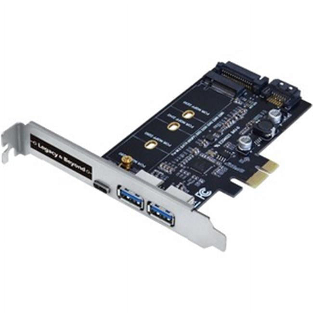 SIIG LB-US0414-S1 Legacy & Beyond 7 - Tarjeta PCIe Puertos Externos ...