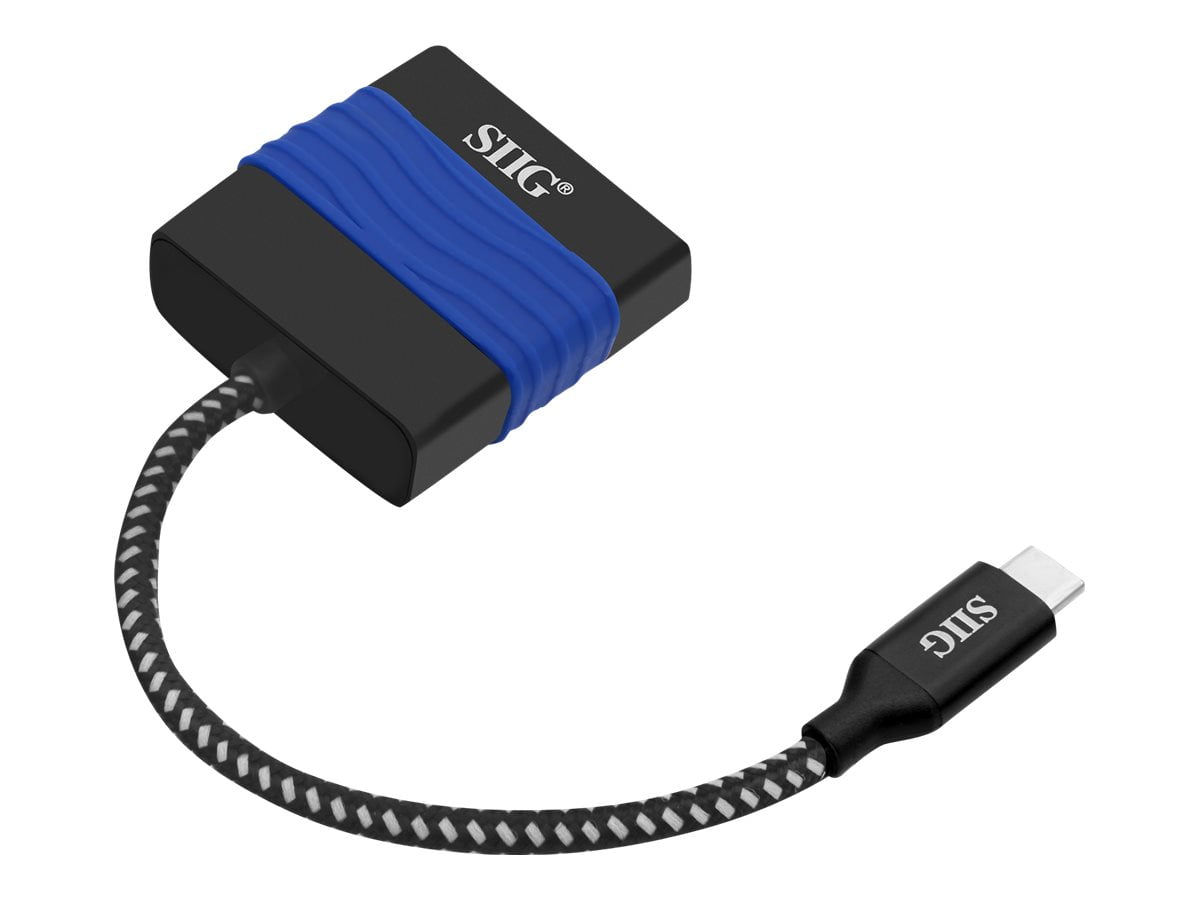 Siig Usb Type-C To Dvi Video Cable Adapter - Walmart.com