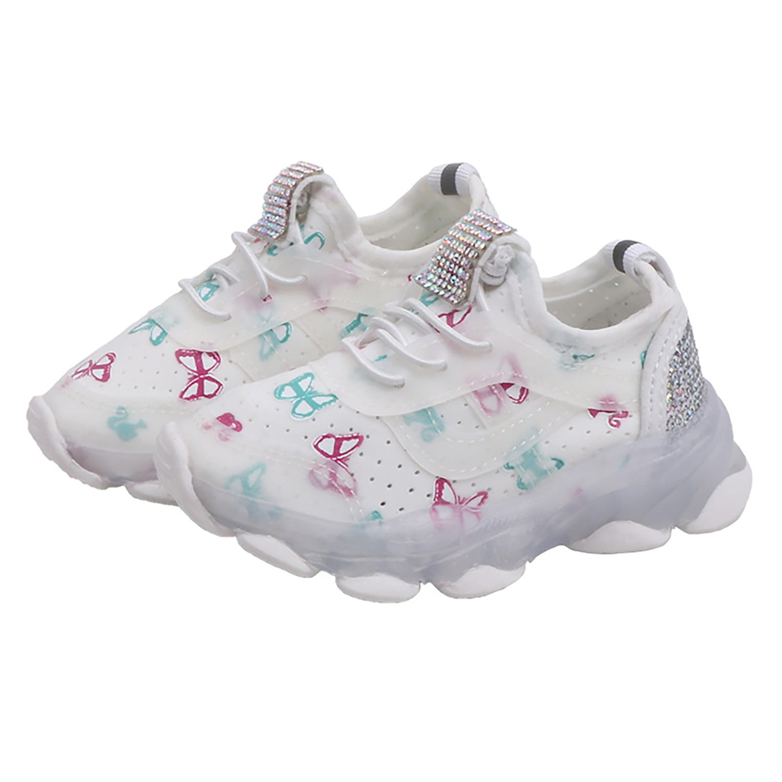 Siilsaa 2024 Girls Sneakers Children Tennis Sports Gym Running Sneakers ...