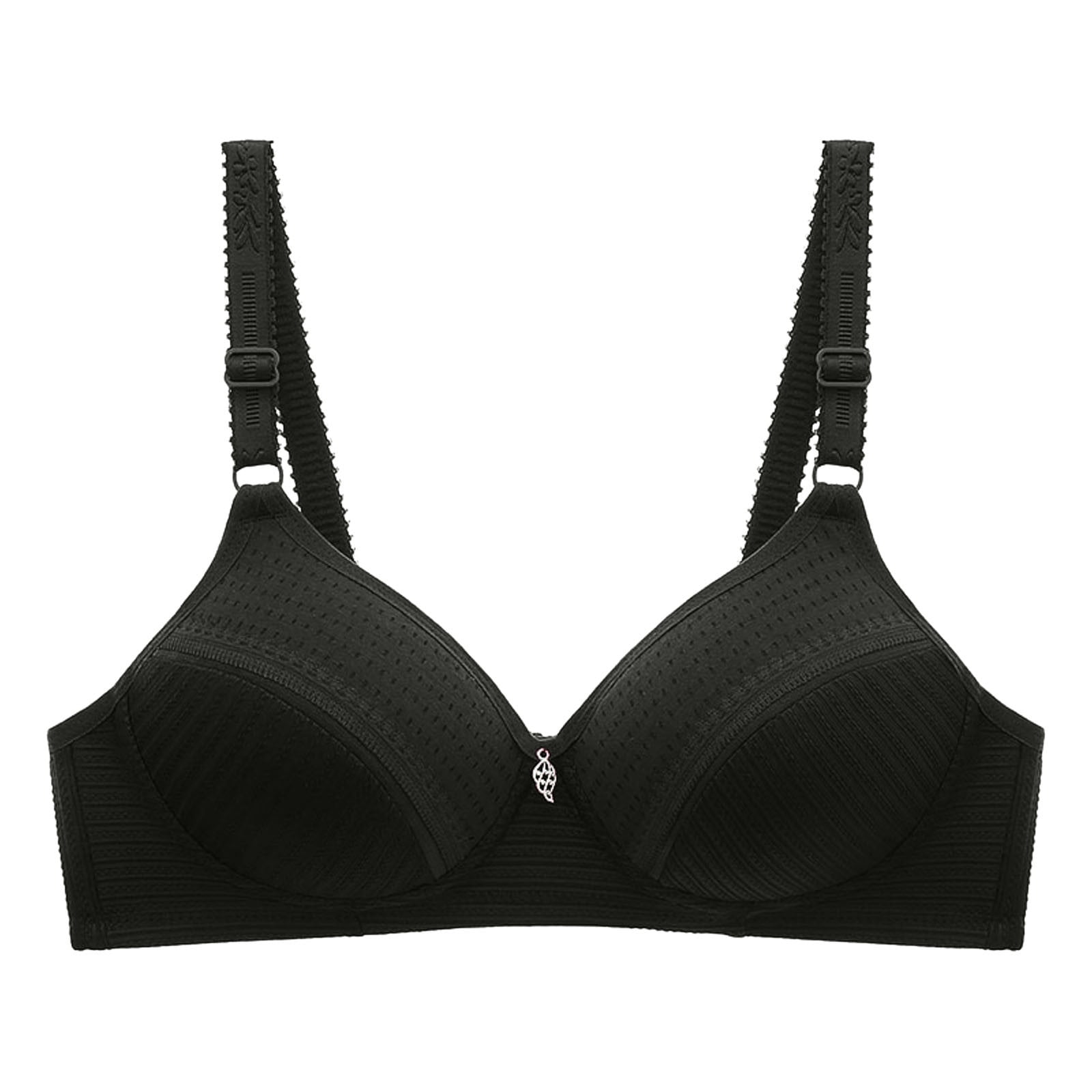 Siilsaa Bras Women Women's Sexy Lace Non Padded Mesh Underwire Demi ...