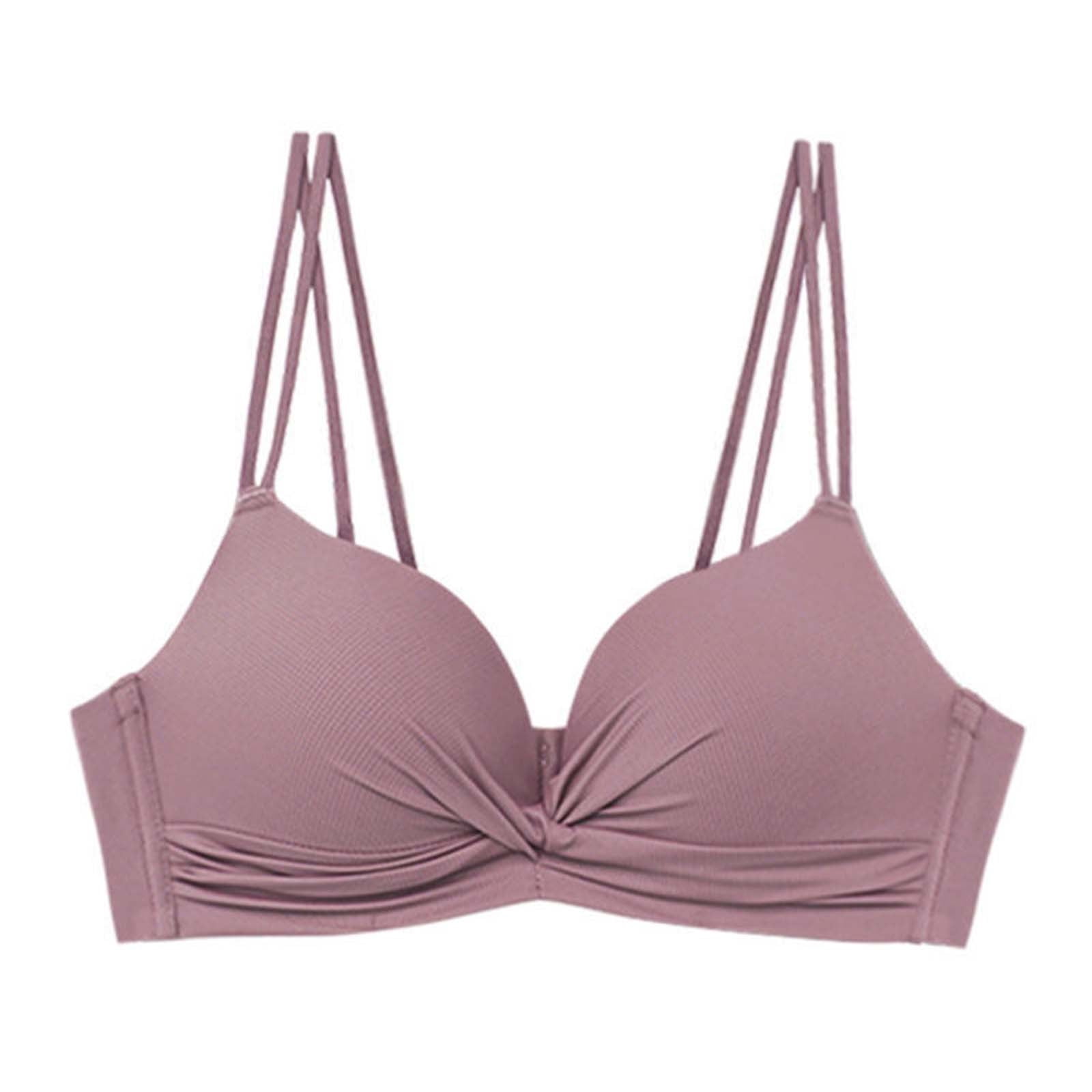 Siilsaa Bras for Women Women's One Smooth U Lace Underwire Bra, Comfort ...