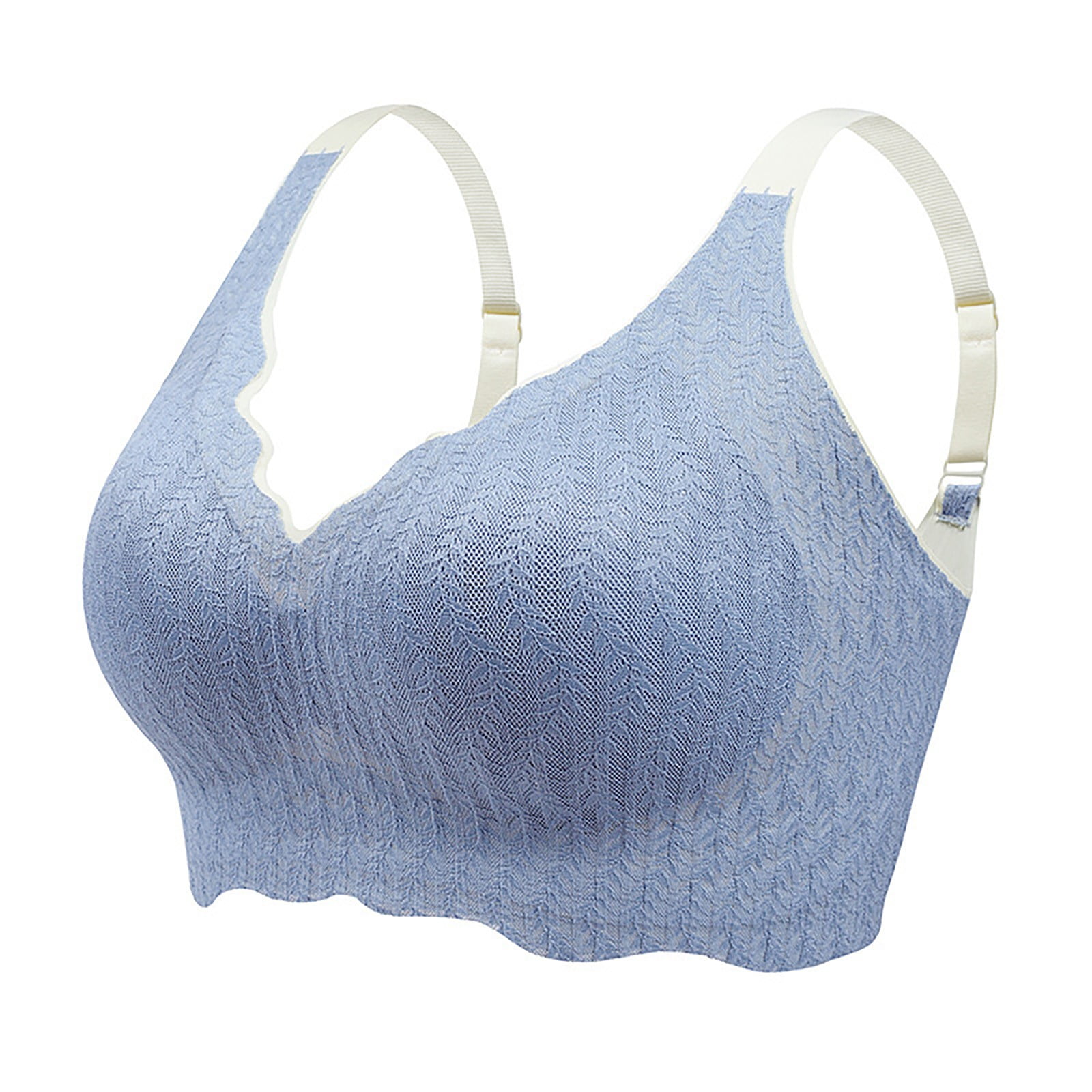 Siilsaa Daisy Bra Women's Full Coverage Unlined Underwire, Lace & Mesh ...