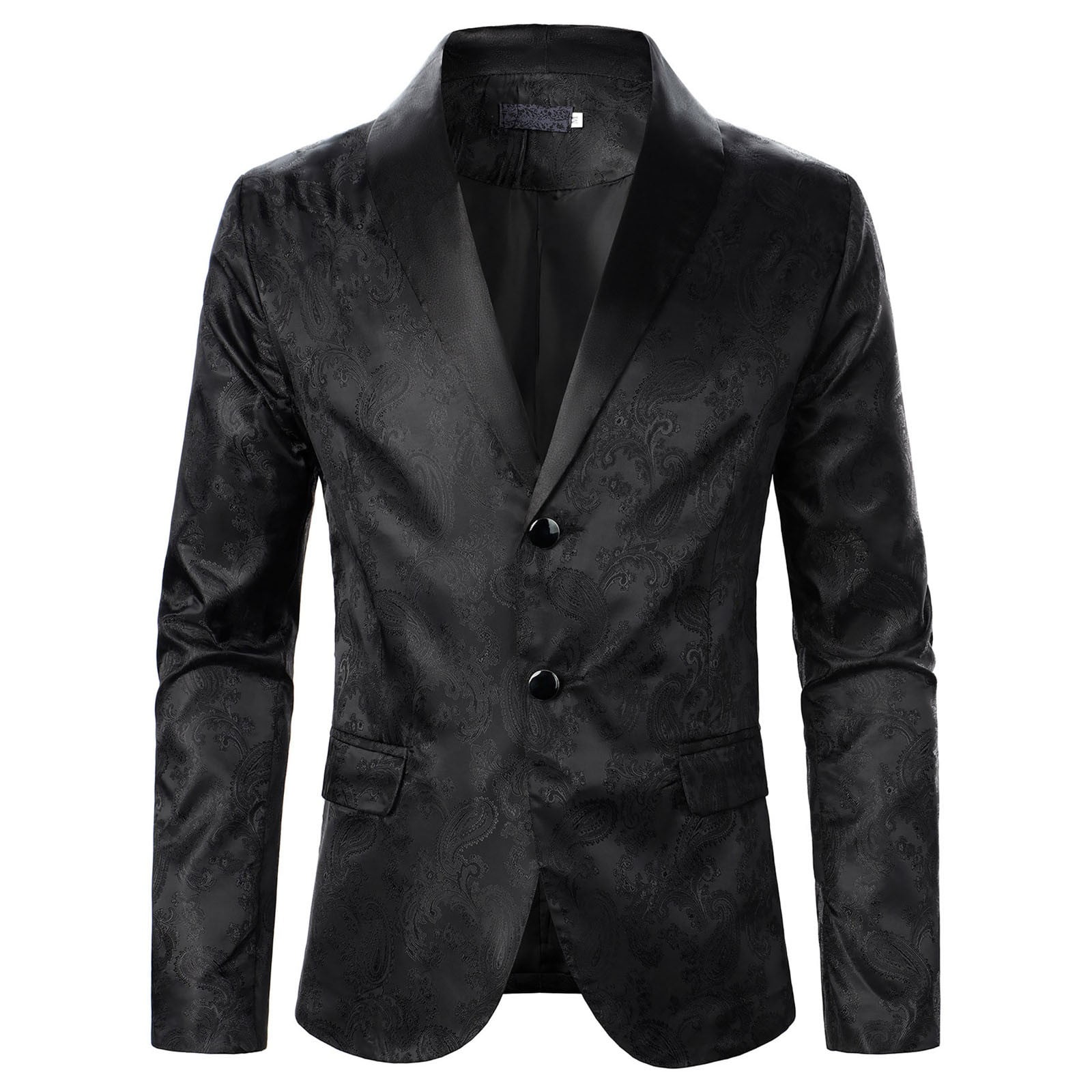 Siilsaa Dinner Jackets for Men Casual Sport Coat Slim Fit Lightweight ...