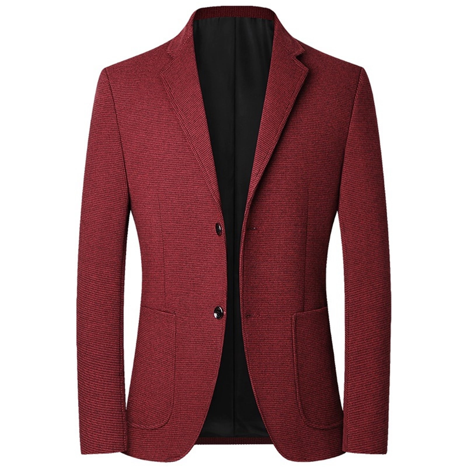 Siilsaa Dress Suits for Men Stretch Classic Fit Big & Tall Suit ...