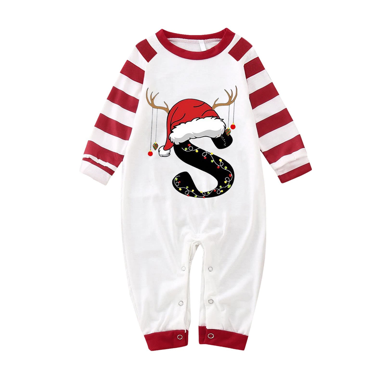 Siilsaa Family Christmas PJs Matching Sets, Cute Holiday Pajamas ...