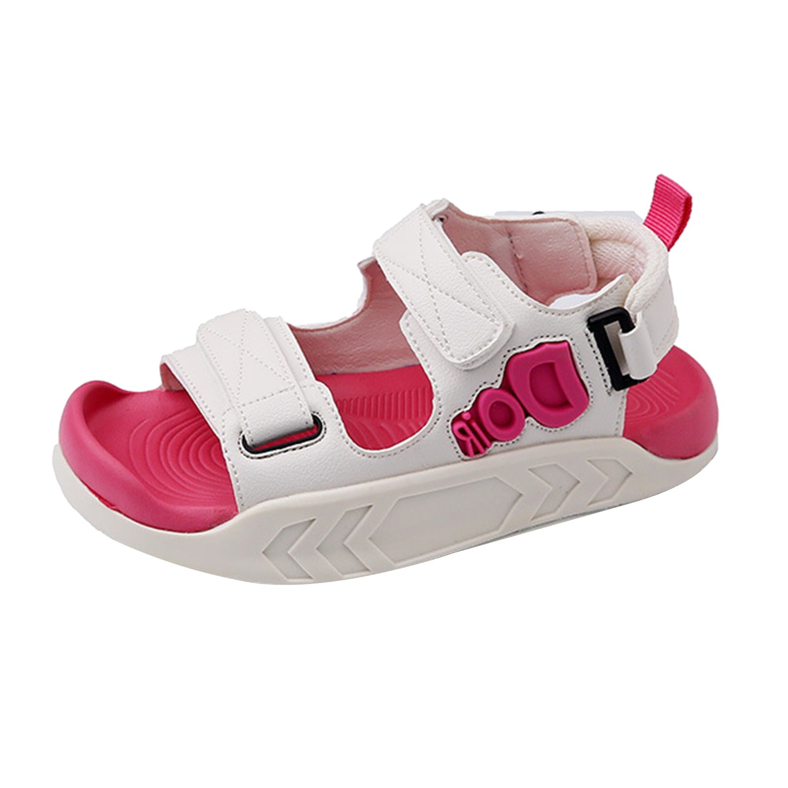 Siilsaa Girls Sandals Child and Toddler Girls Slides with Backstrap ...