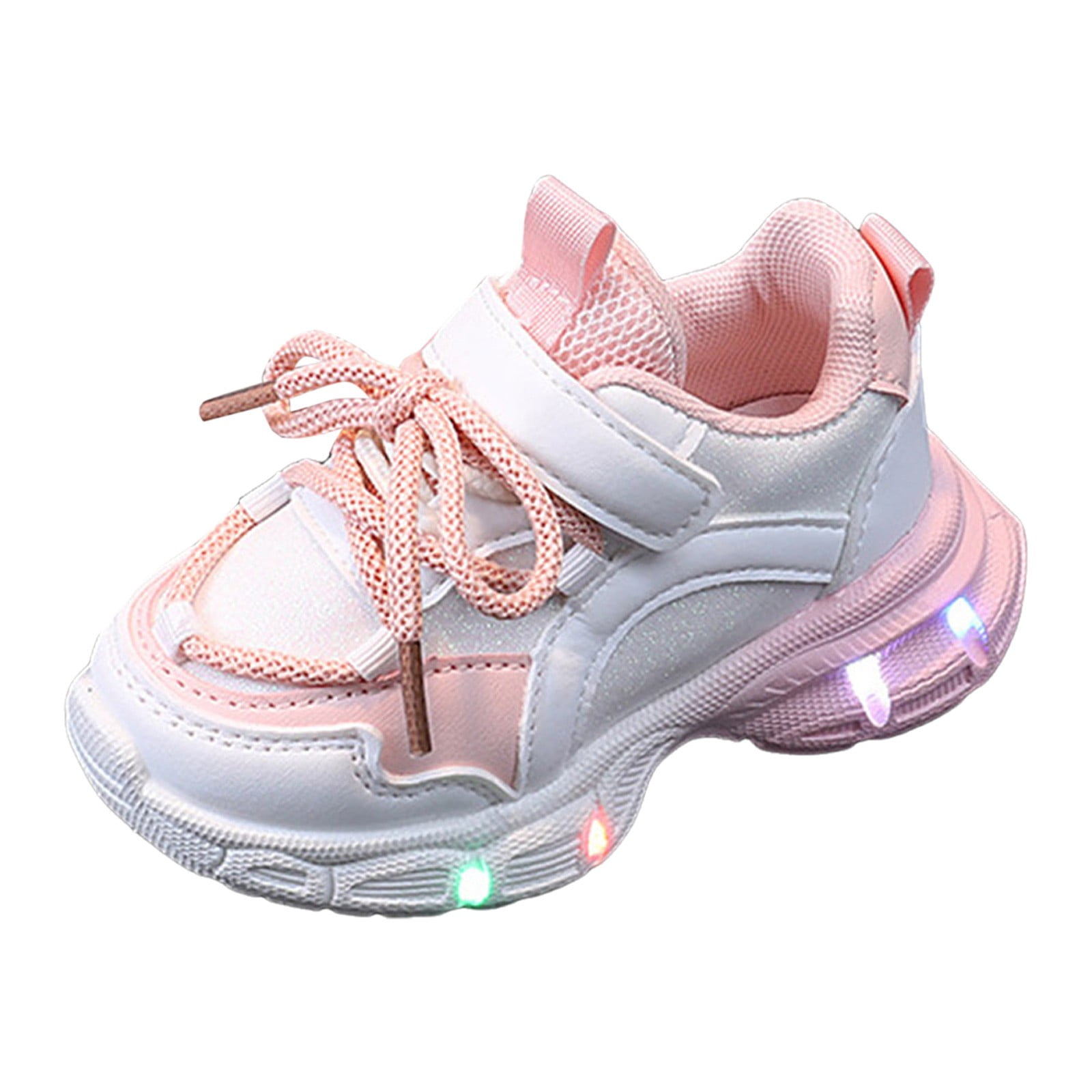 Siilsaa Light Up Toddler Shoes Toddler Girls Light Up Shoes Little Kids ...