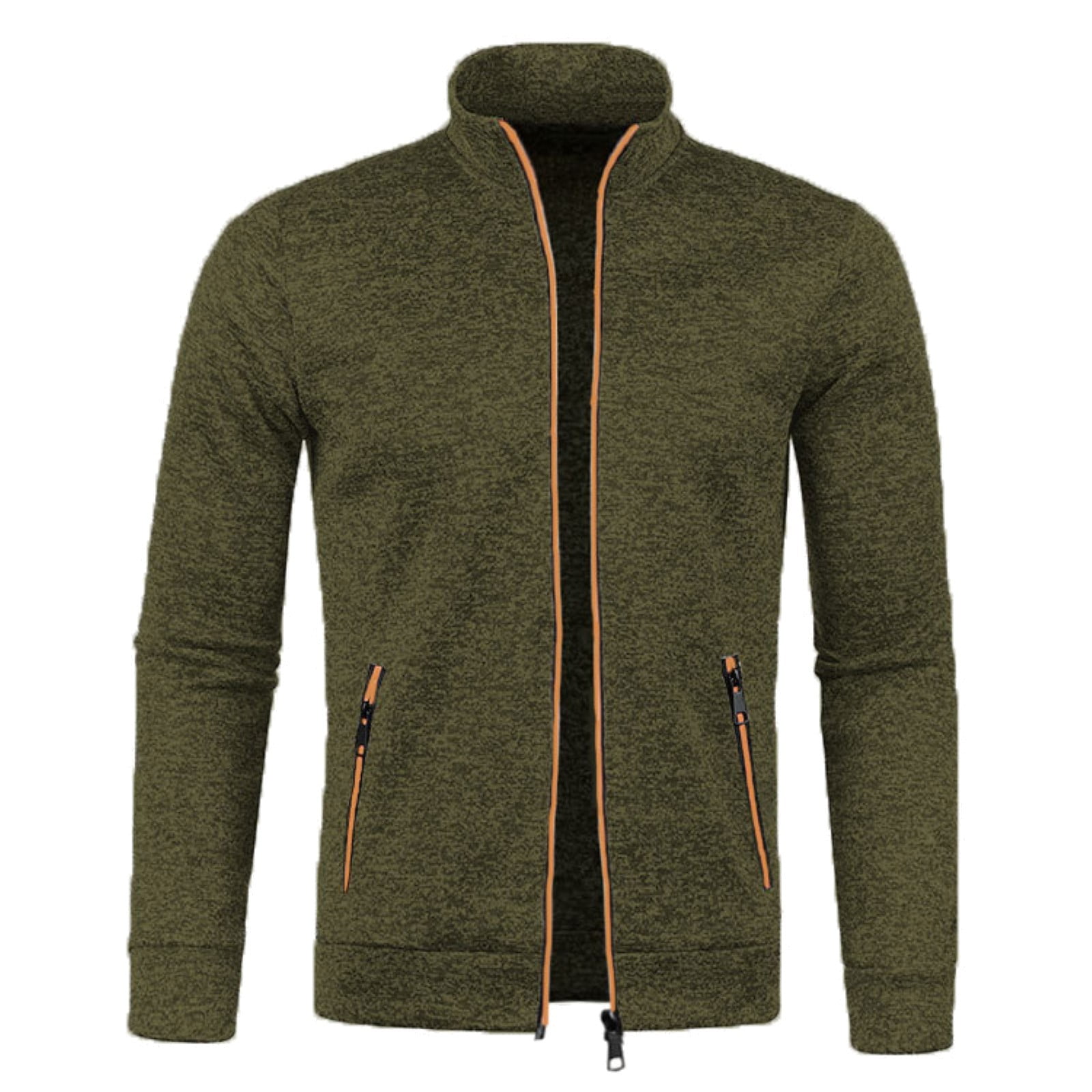 Siilsaa Mens Rain Jacket Packable Lightweight Bomber Jacket Zip Up ...