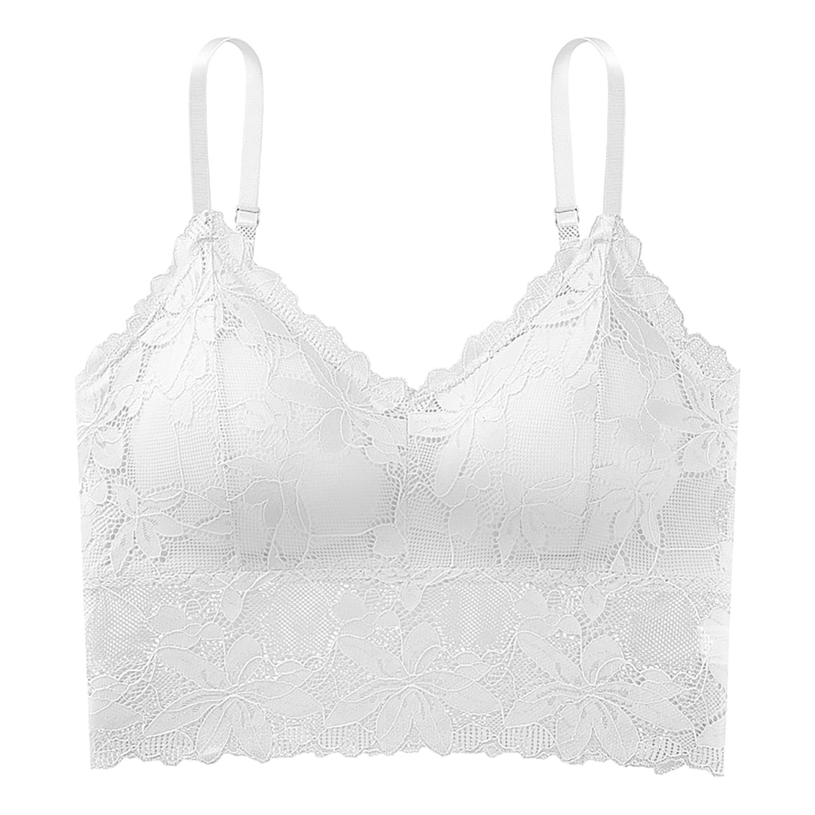 Siilsaa Bralettes for Women Full Coverage Underwire Bras Plus Size ...