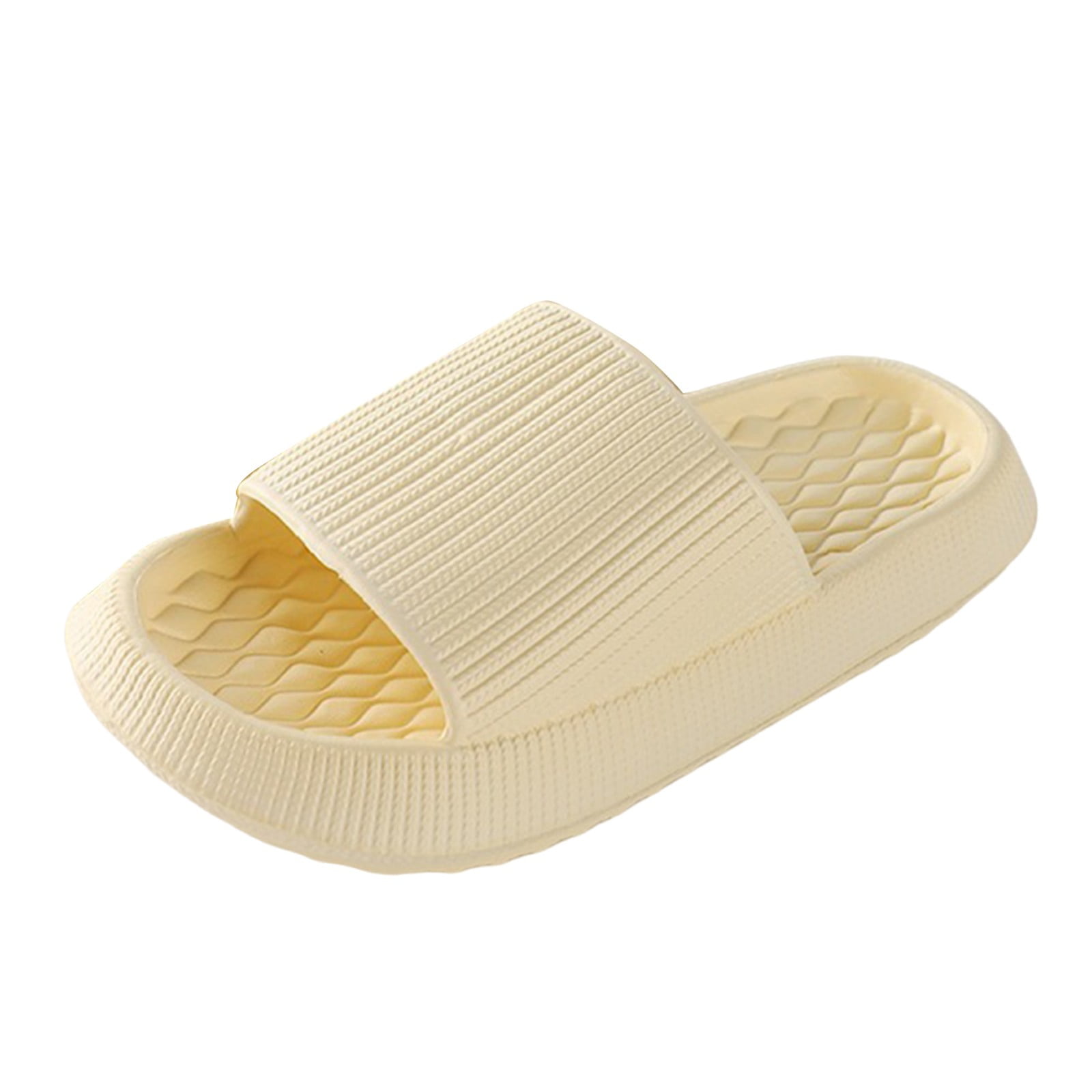 Siilsaa Pillow Slippers for Women and Men | House Slides Shower Sandals ...