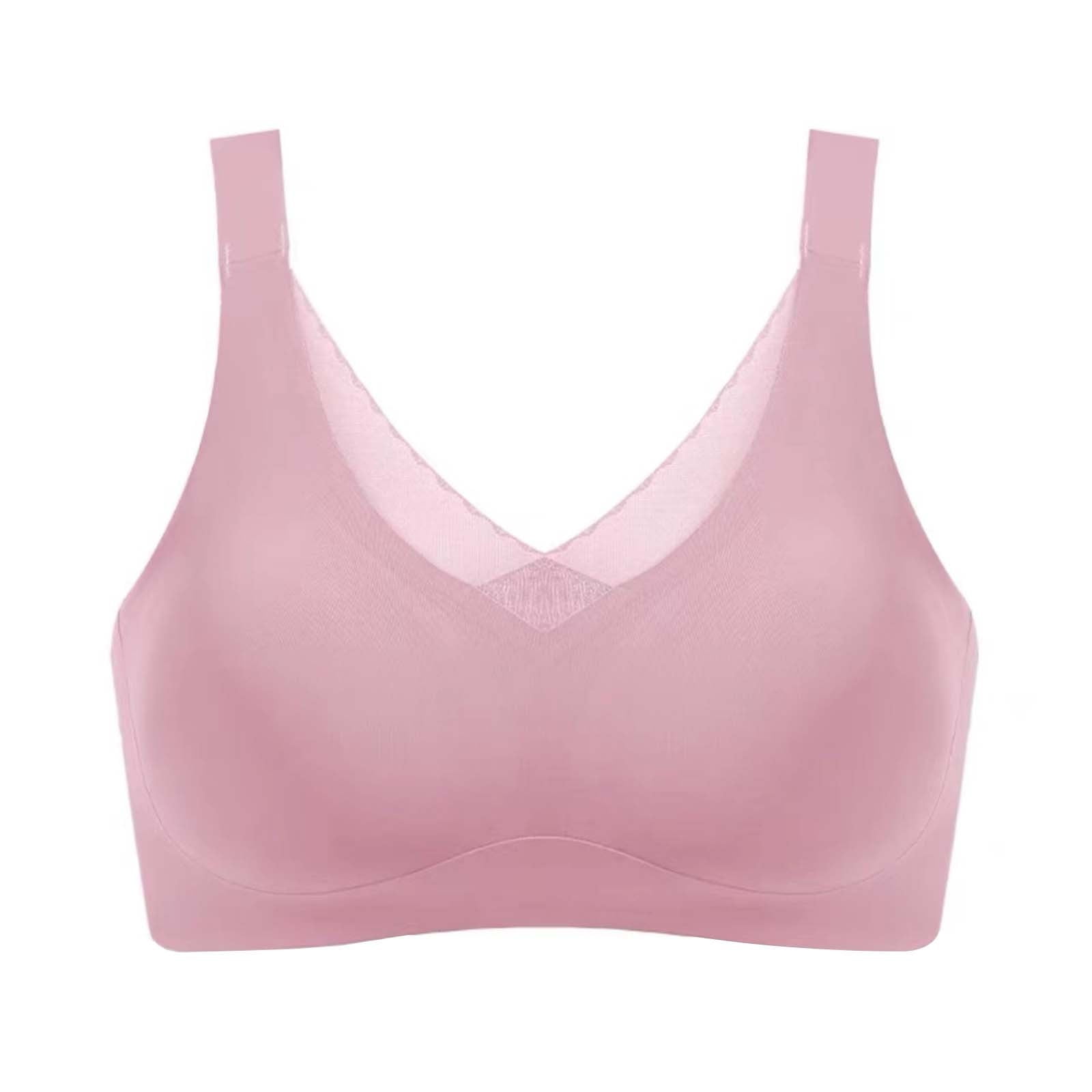 Siilsaa Seamless Post-Surgery Bra for Women, Mastectomy Bra with Cotton ...