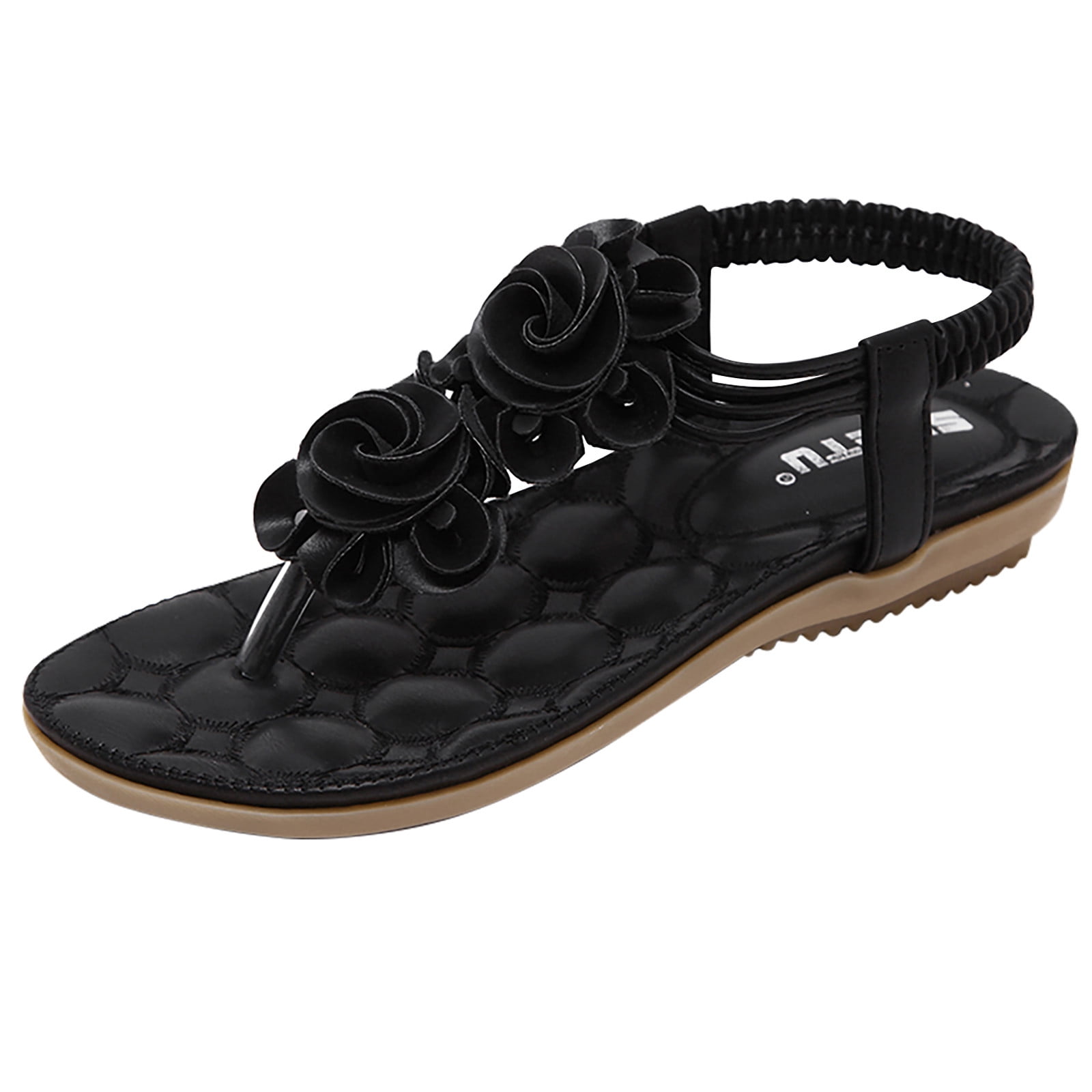 Siilsaa Summer Dresses for Women 2025 Women's Beach sandals, Ultra Soft ...