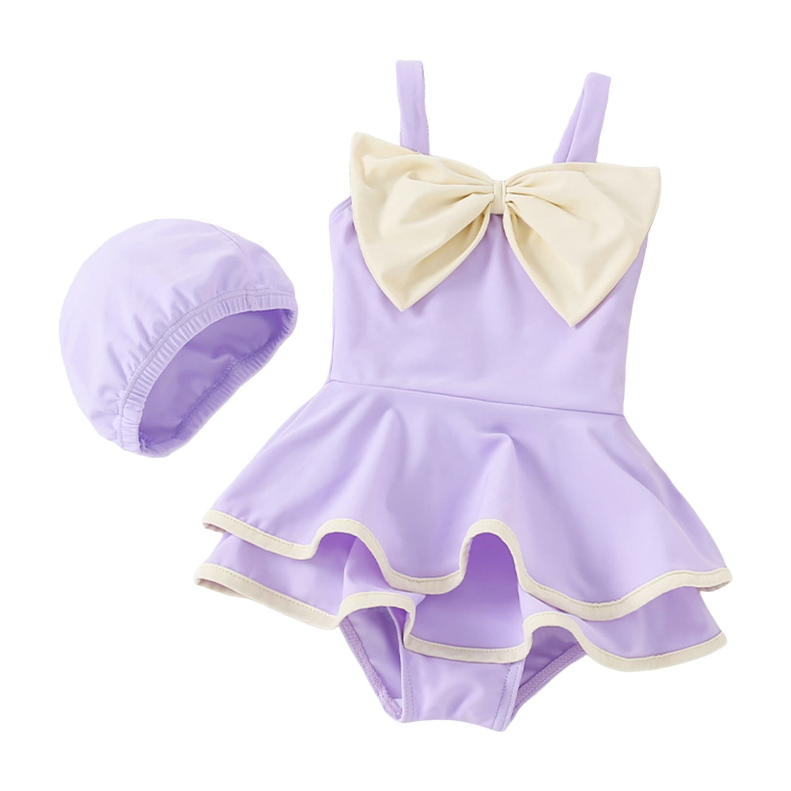 Siilsaa Teen Bathing Suits Girls Swimsuit One Piece Bathing Suit Cute ...