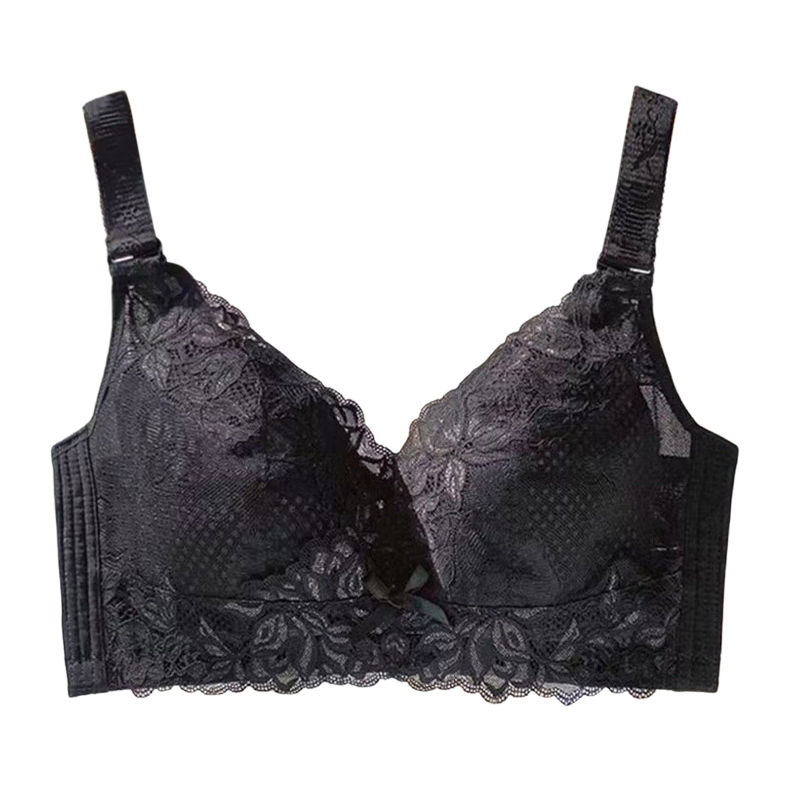 Siilsaa The Bra Minimizer Bras for Women Full Coverage, Unlined Lace ...